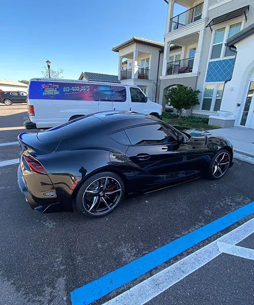 Mobile Detailing Services - Bay Area Mobile Tampa Detailing